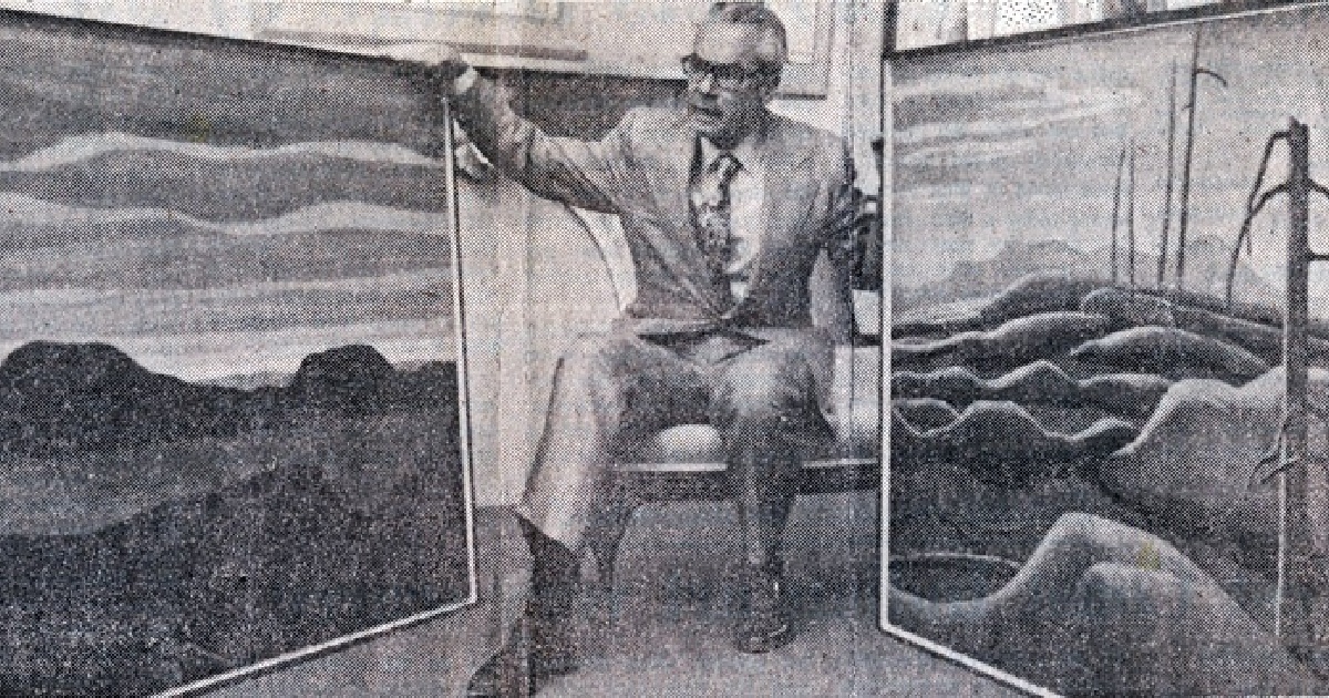 Visiting Lawren & Bess Harris | Alan Klinkhoff Gallery | Art Dealers ...