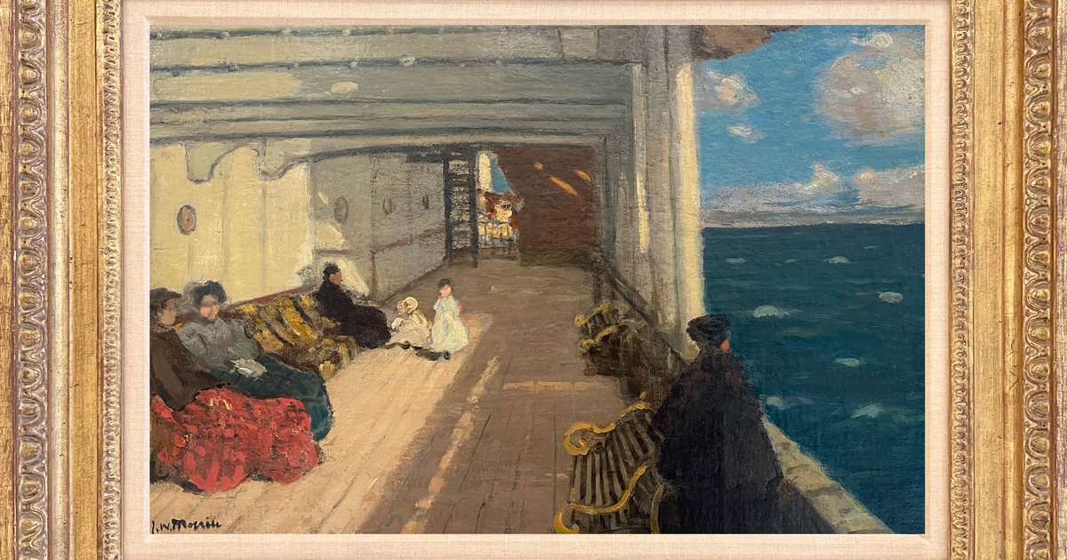 ‘One of [Morrice’s] most beautiful and accomplished pictures’ | Alan ...
