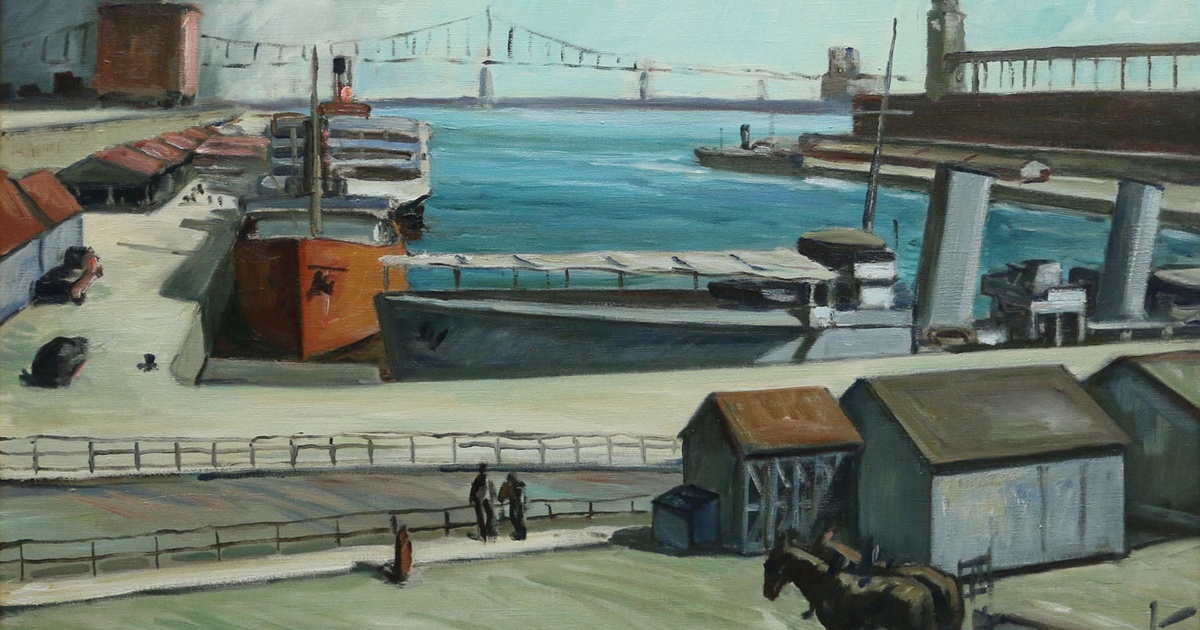 Vente d'œuvres du Groupe de Beaver Hall | Alan Klinkhoff Gallery | Art ...