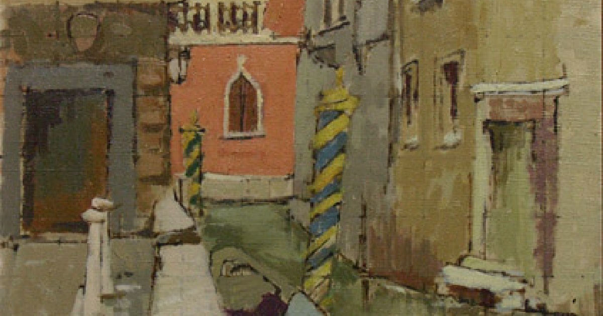 John Fox (1927-2008): A Master Unmasked | Alan Klinkhoff Gallery | Art ...